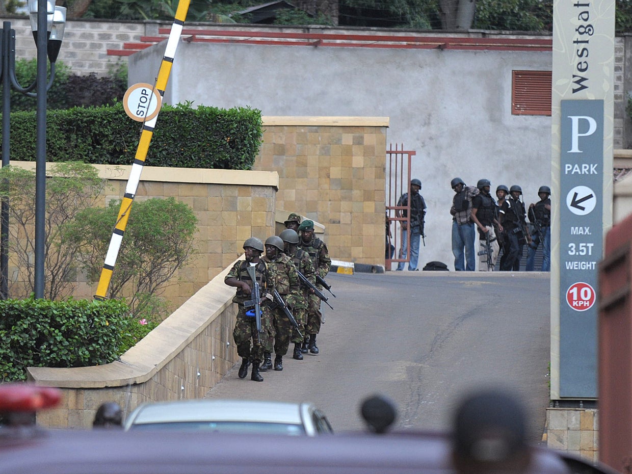 Terrorists attack shopping mall in Kenya