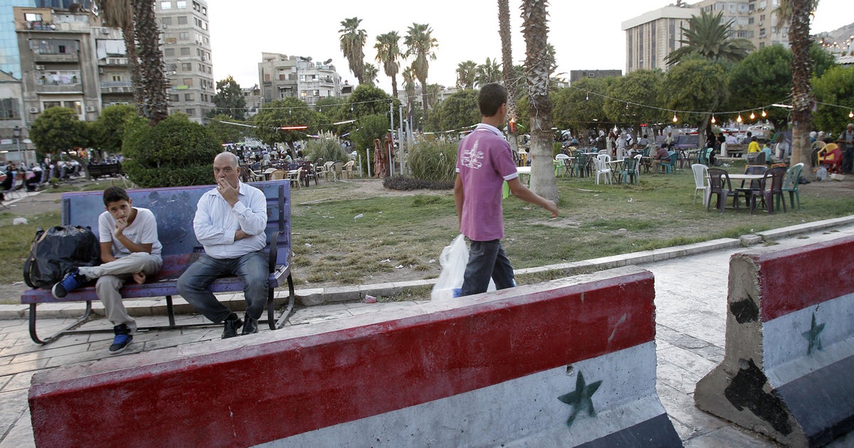 Mortar rounds land in Russian embassy in Syria - CBS News