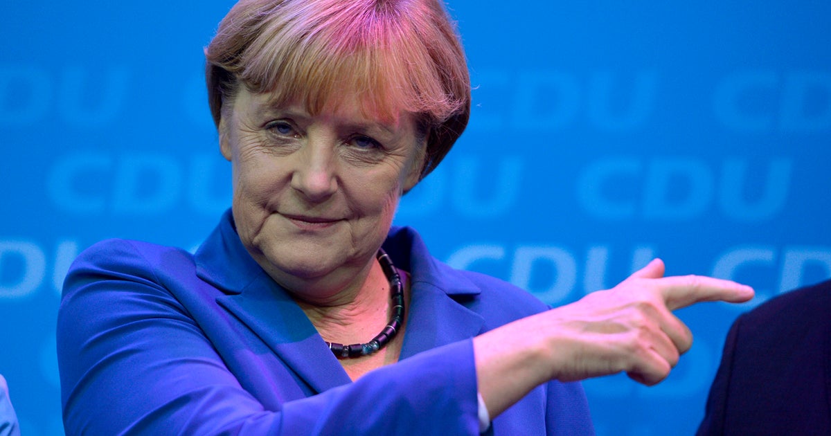 W.H.: U.S. not monitoring German chancellor Angela Merkel's phone - CBS ...