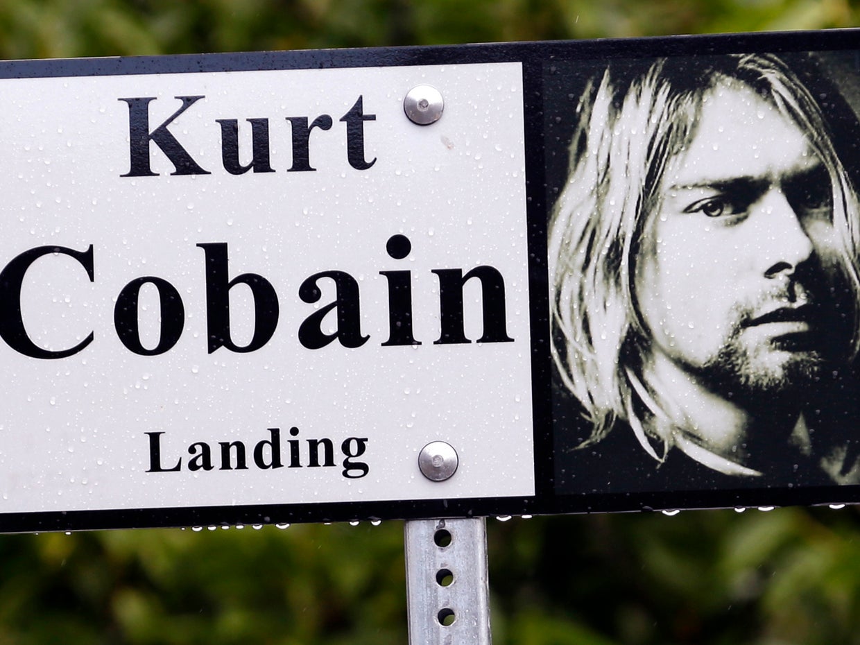 Inside Kurt Cobain's childhood home
