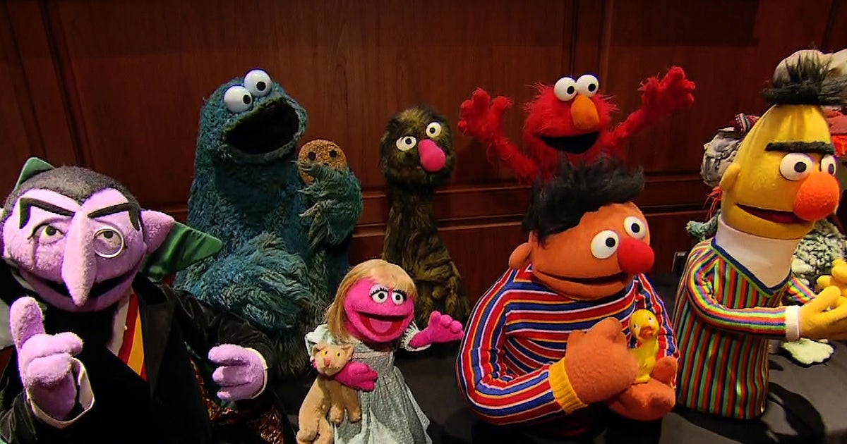 The Muppets take Washington D.C. in new exhibit - CBS News
