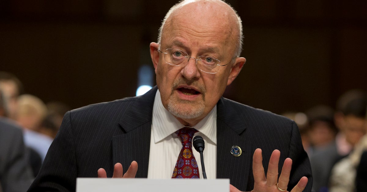 Intelligence chief open to surveillance limits - CBS News