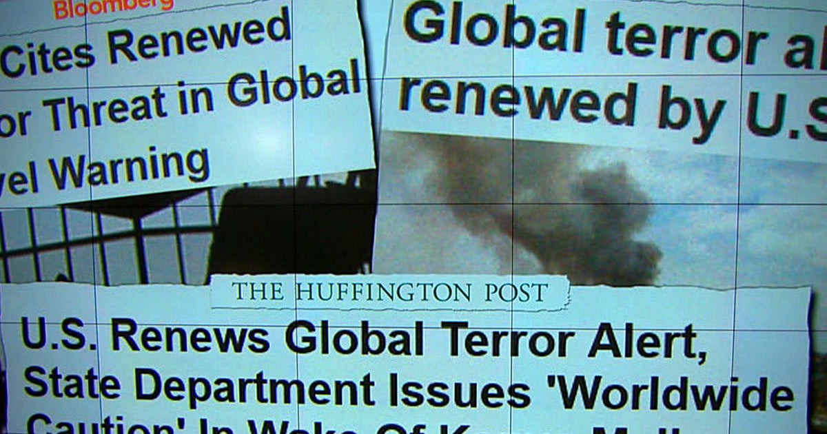 New terrorism alert for Americans: What you need to know - CBS News