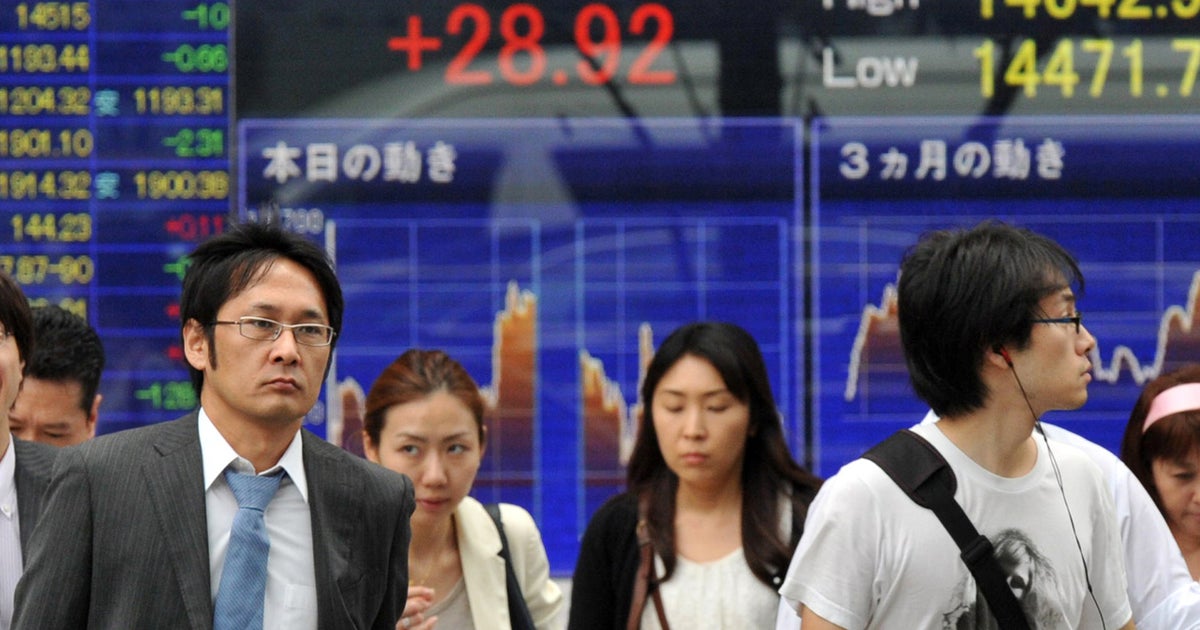 World markets hold steady despite U.S. gov't shutdown - CBS News