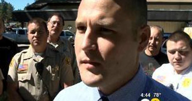 Alex Collins, deputy shot by ex-L.A. cop Christopher Dorner, returns to ...