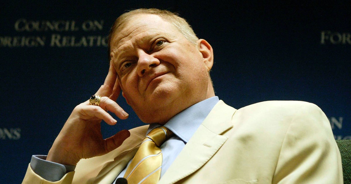 Tom Clancy, best-selling author, dead at 66 - CBS News