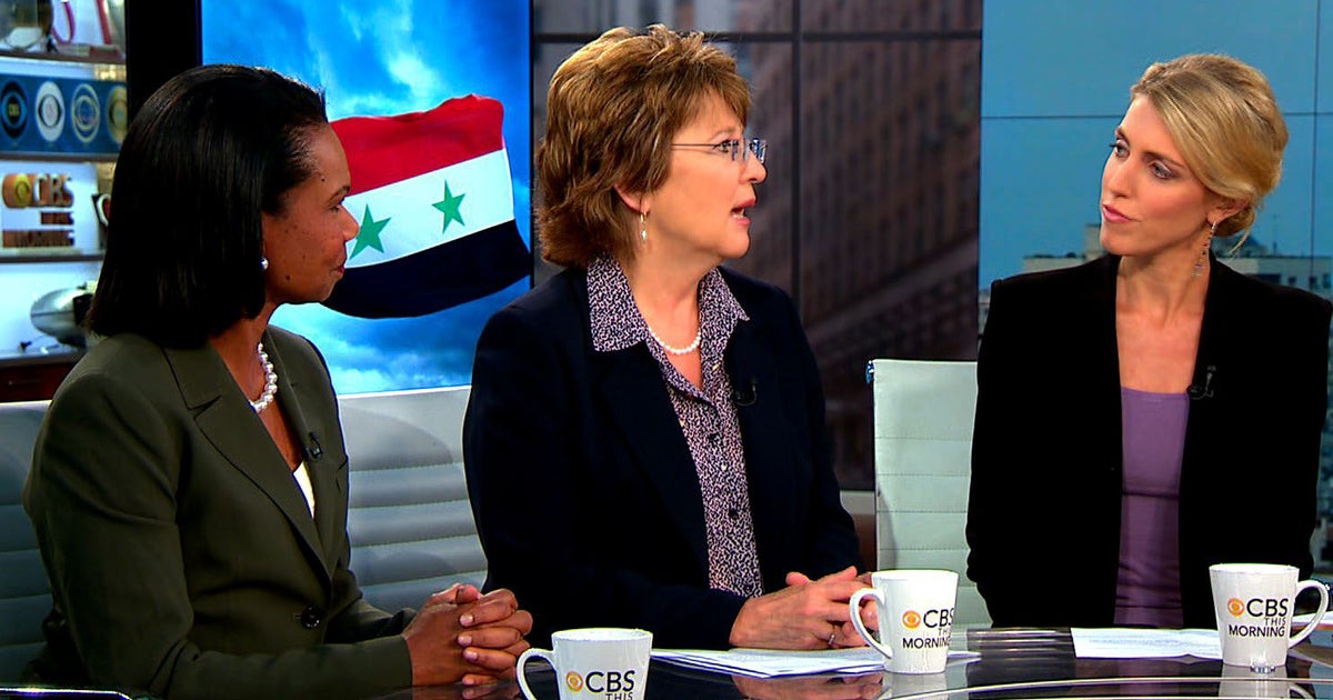 Do female journalists have better access in Syria than men? - CBS News