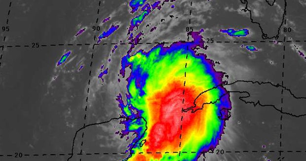 Tropical Storm Karen forms in the Gulf of Mexico; hurricane watch from ...