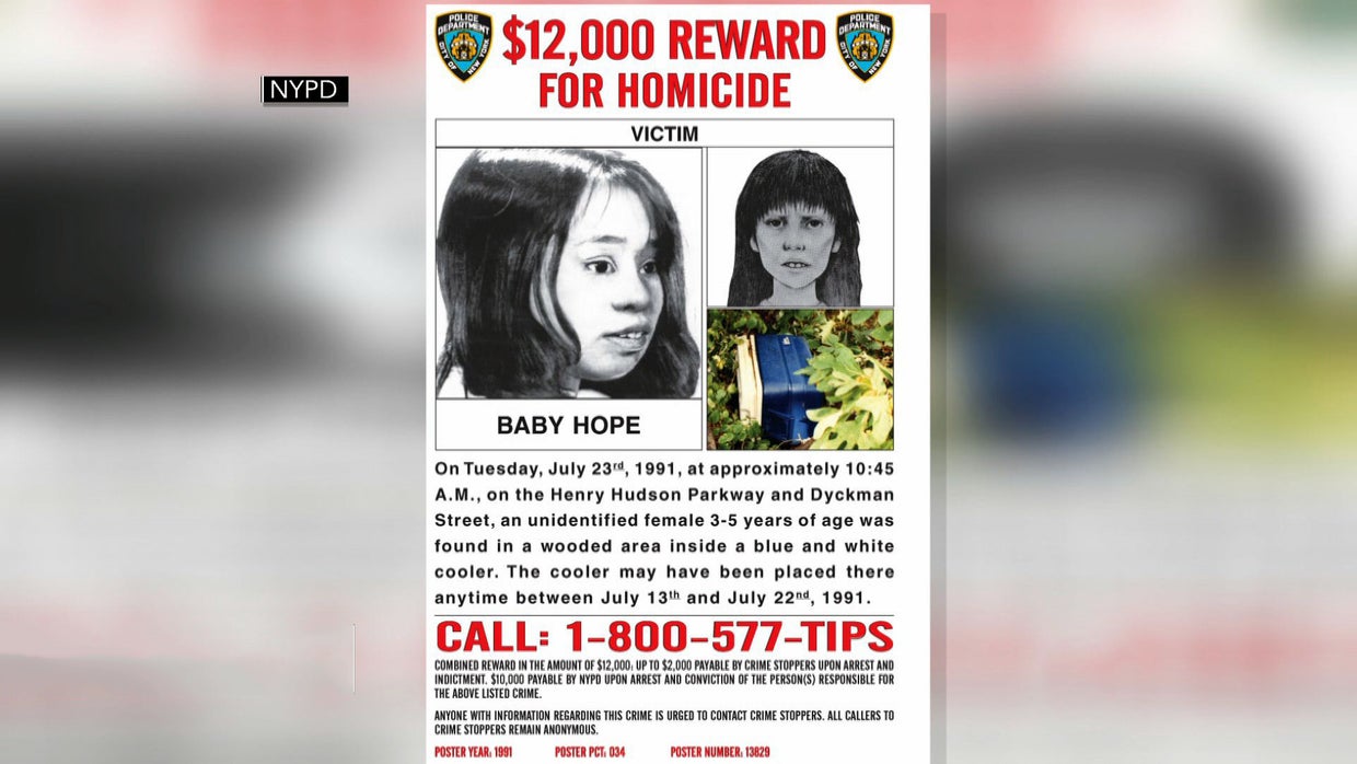 "Baby Hope" Case: Experts say time, rewards and publicity help solve ...