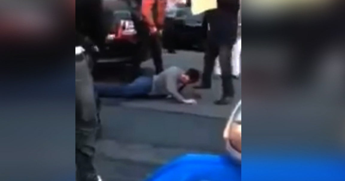Motorcycle road rage update: New video and another arrest - CBS News