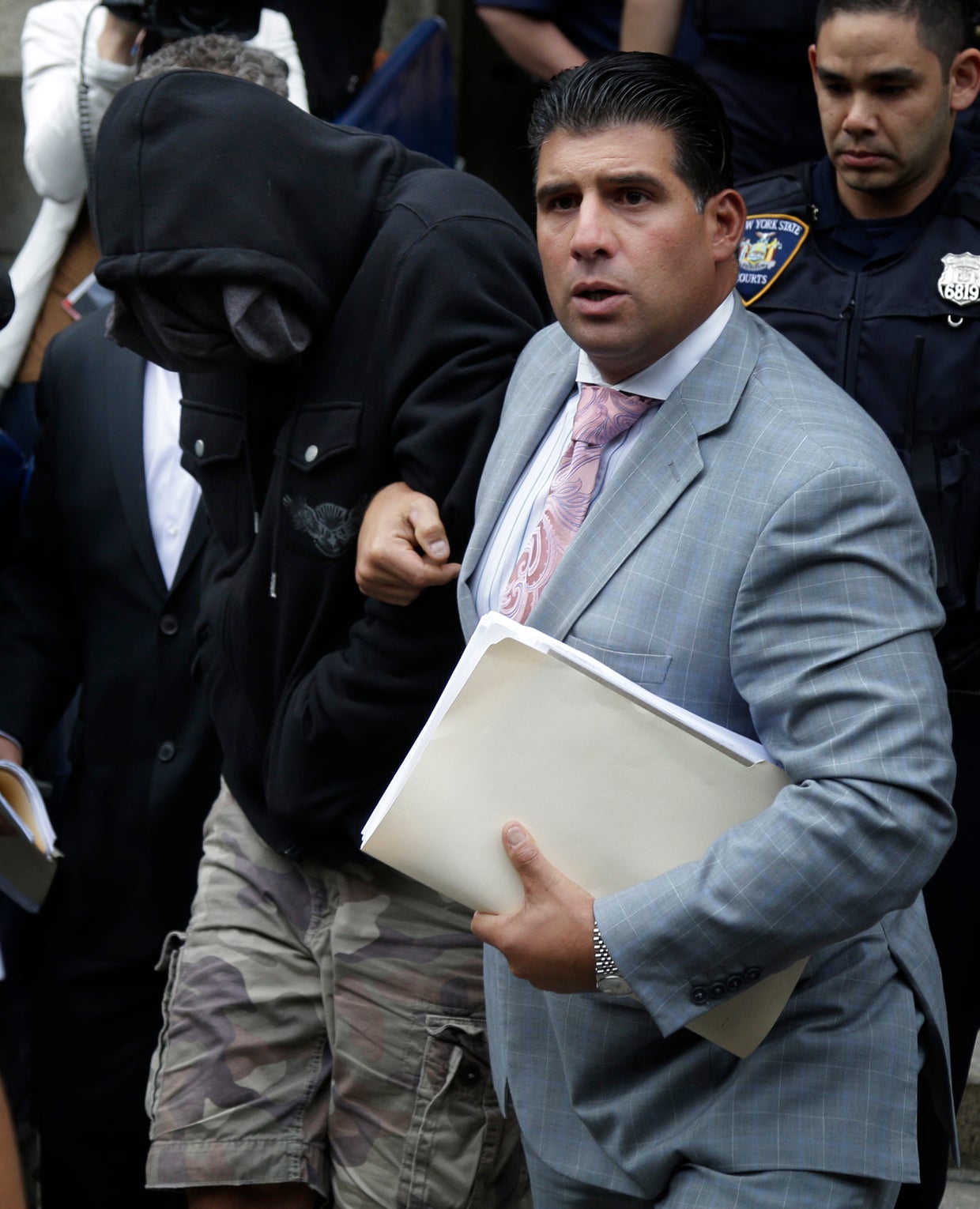Nyc Motorcycle Attack Update Undercover Police Officer Charged With