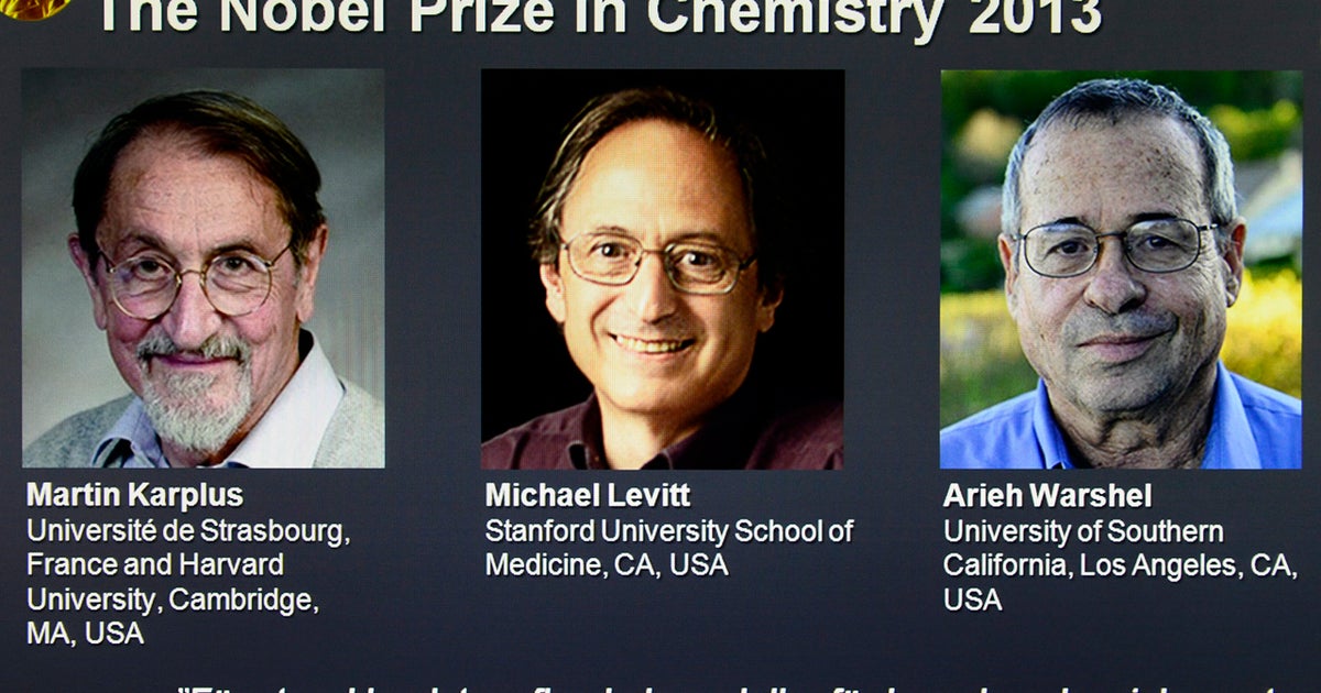 Nobel Prize in chemistry goes to trio for computer modeling of chemical ...