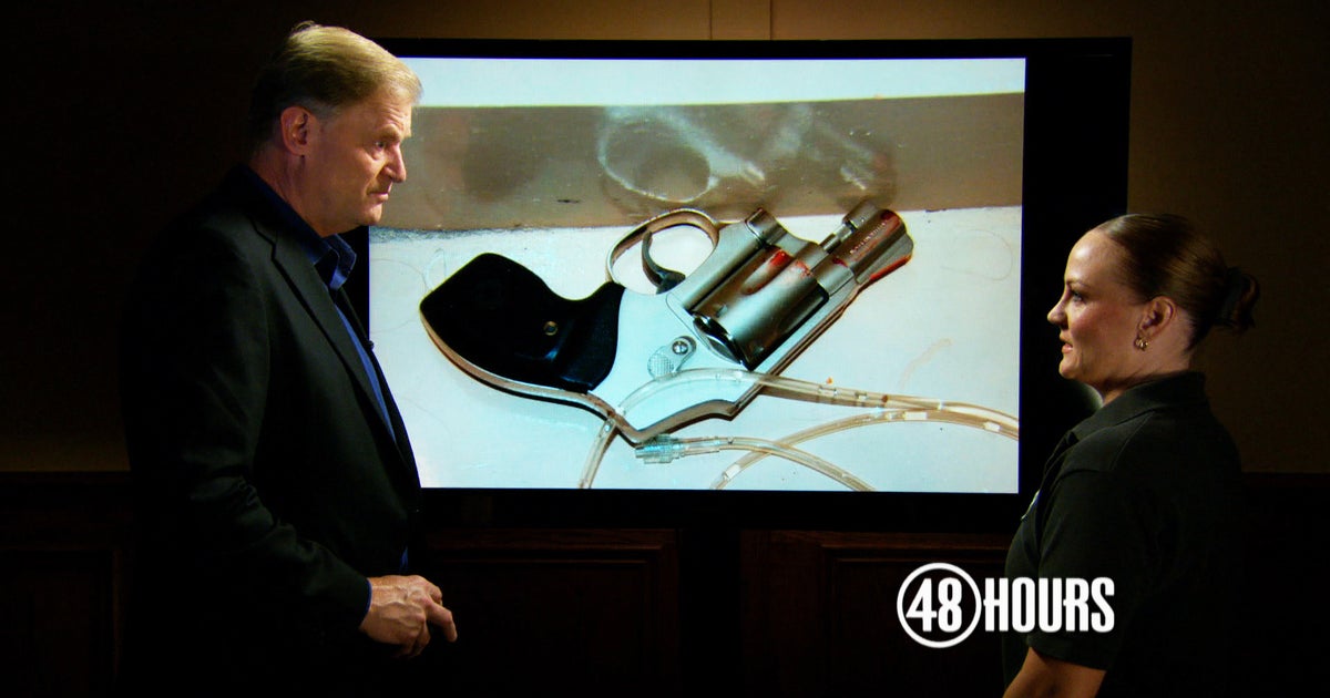 Inside the Lanny Horwitz crime scene - CBS News