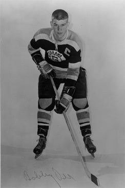 The passion of Bobby Orr - CBS News