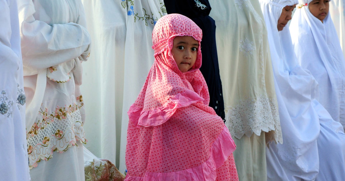 Muslims mark "Feast of the Sacrifice" holiday