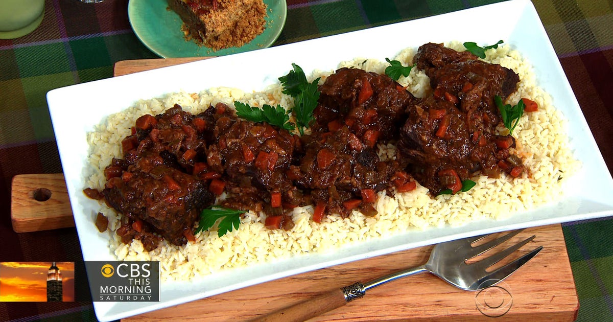 THE Dish: Jamie Deen's braised short ribs - CBS News