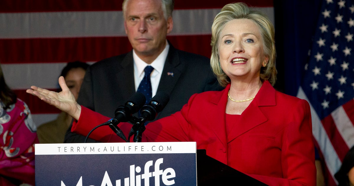 Terry McAuliffe's PAC donated to campaign of FBI official's wife - CBS News