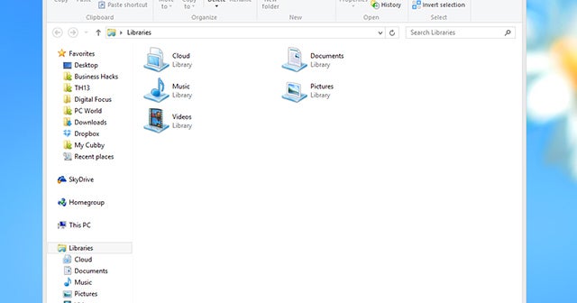 How to turn on "libraries" in Windows 8.1 - CBS News