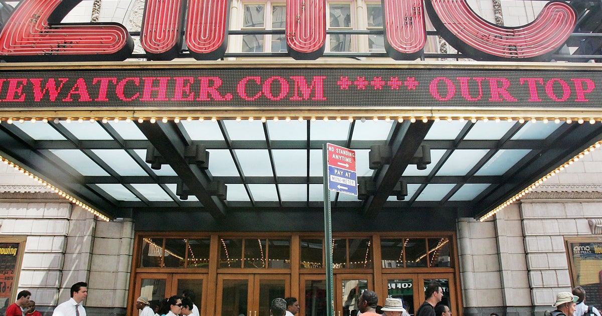 Movie theaters may start cutting ticket prices - CBS News