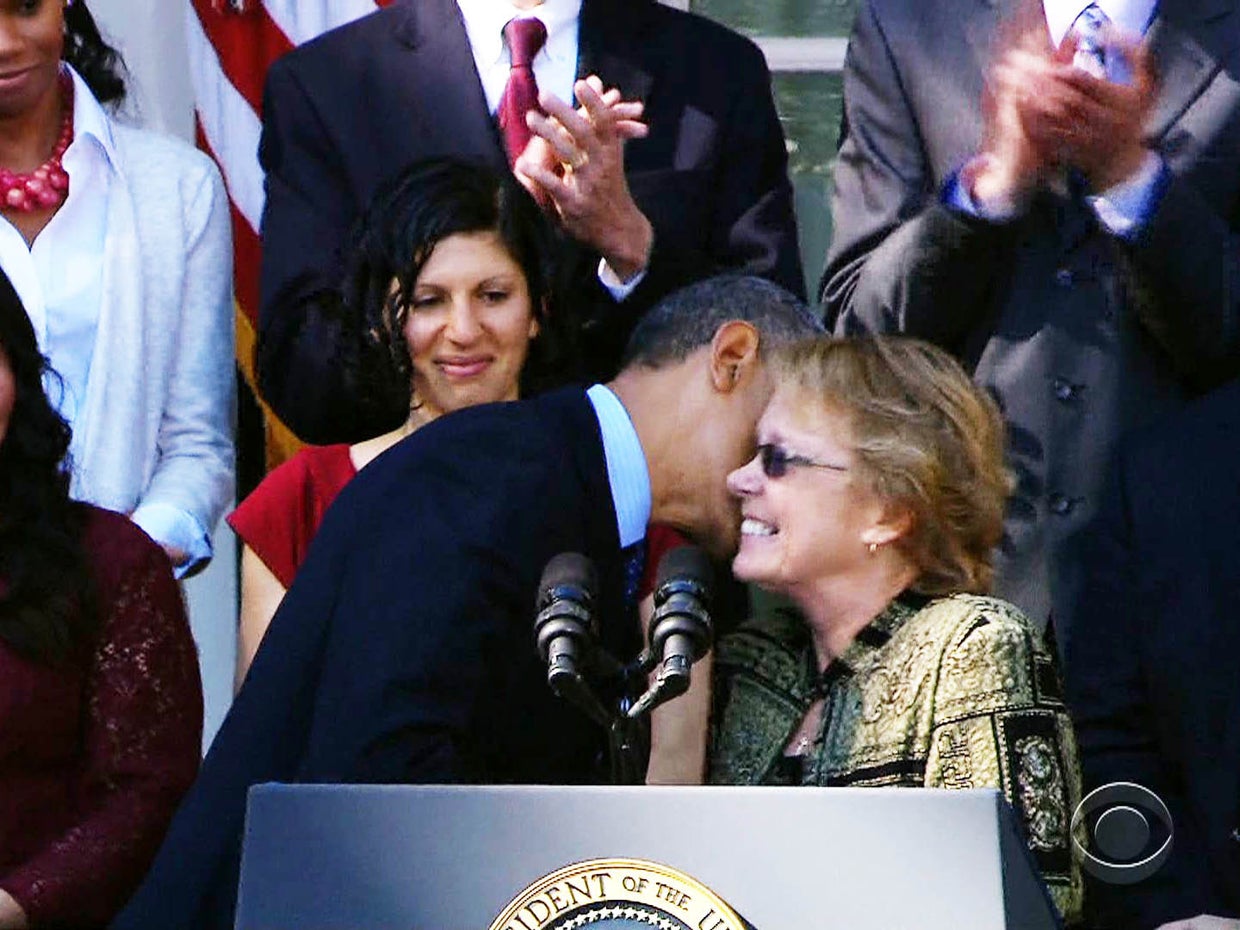 Posterchild for Obamacare reveals sign-up ordeals - CBS News
