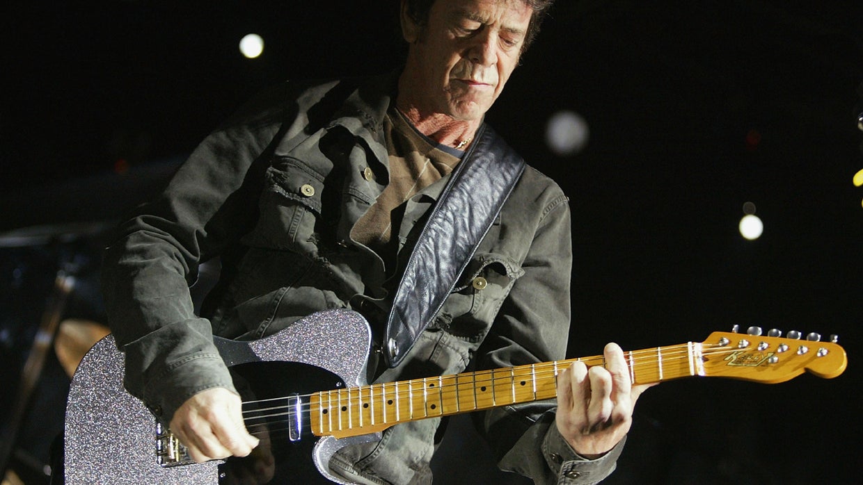 Lou Reed, longtime influential rock star, dead at 71 - CBS News