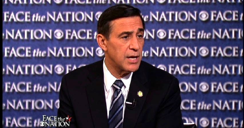 Face the Nation transcripts October 27, 2013: Issa, Shaheen, Shedon ...