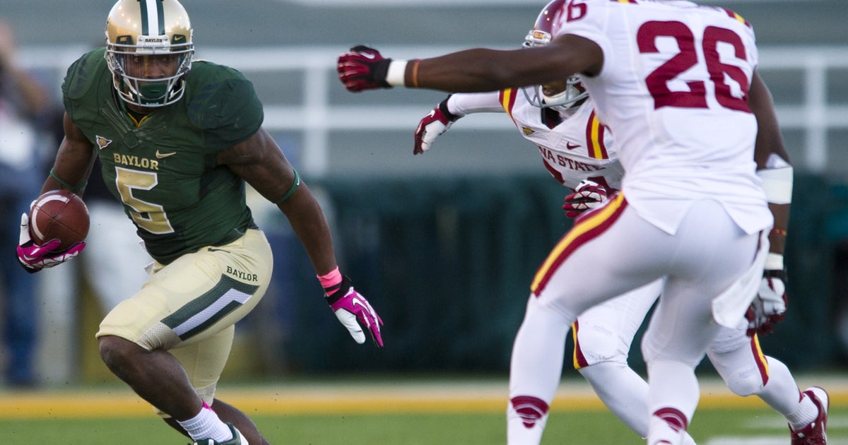 Baylor gets best NCAA football ranking in 60 years - CBS News