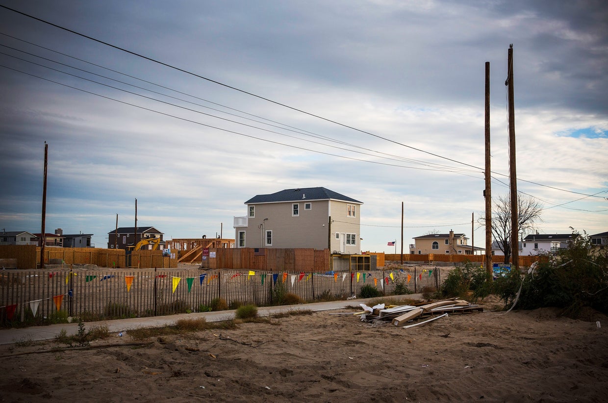 Sandy: Before and after