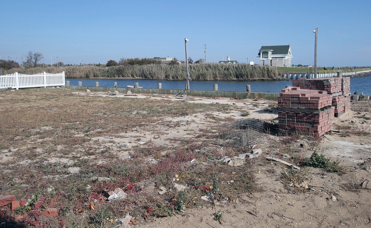 Sandy: Before and after