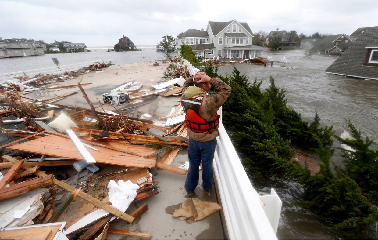Sandy: Before and after
