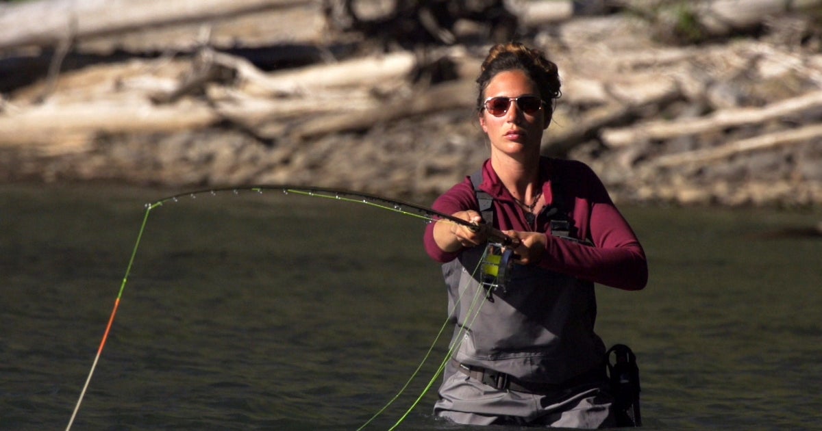 "Fly Gal" April Vokey - CBS News