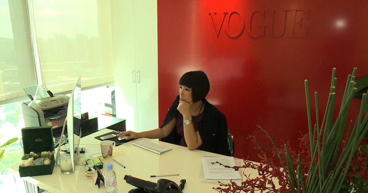Angelica Cheung: Vogue China's editor is a power player - CBS News