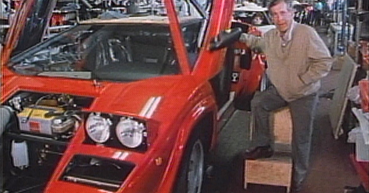 From the archives: Lambo circa 1987 - CBS News