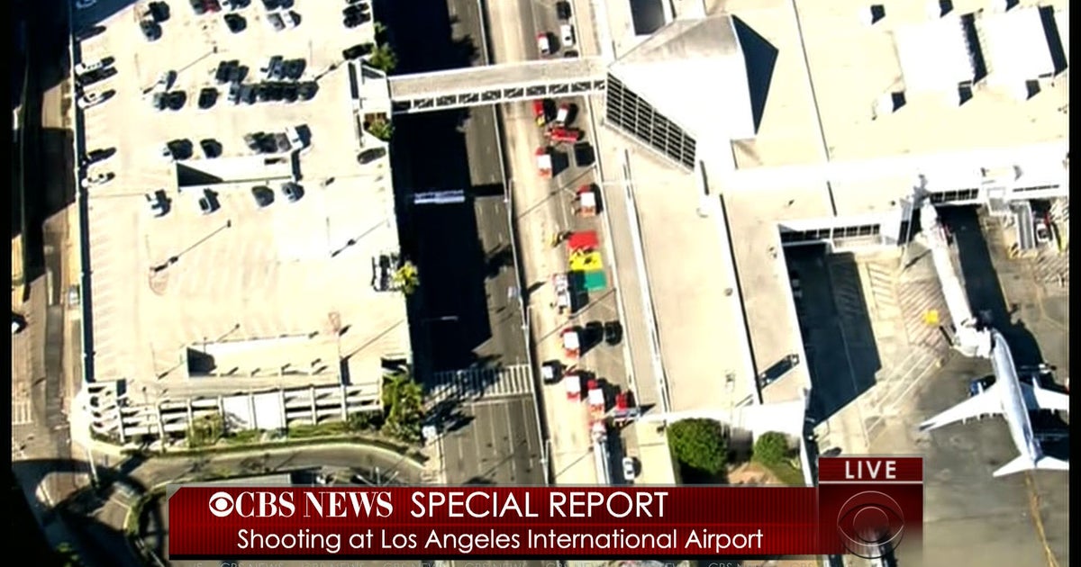 Special Report: Shooting at LAX - CBS News