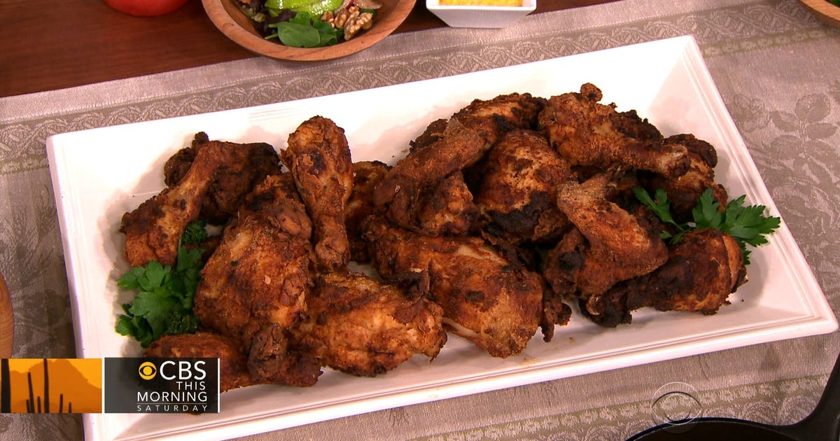 THE Dish: Chef Jeff Henderson's fried chicken - CBS News