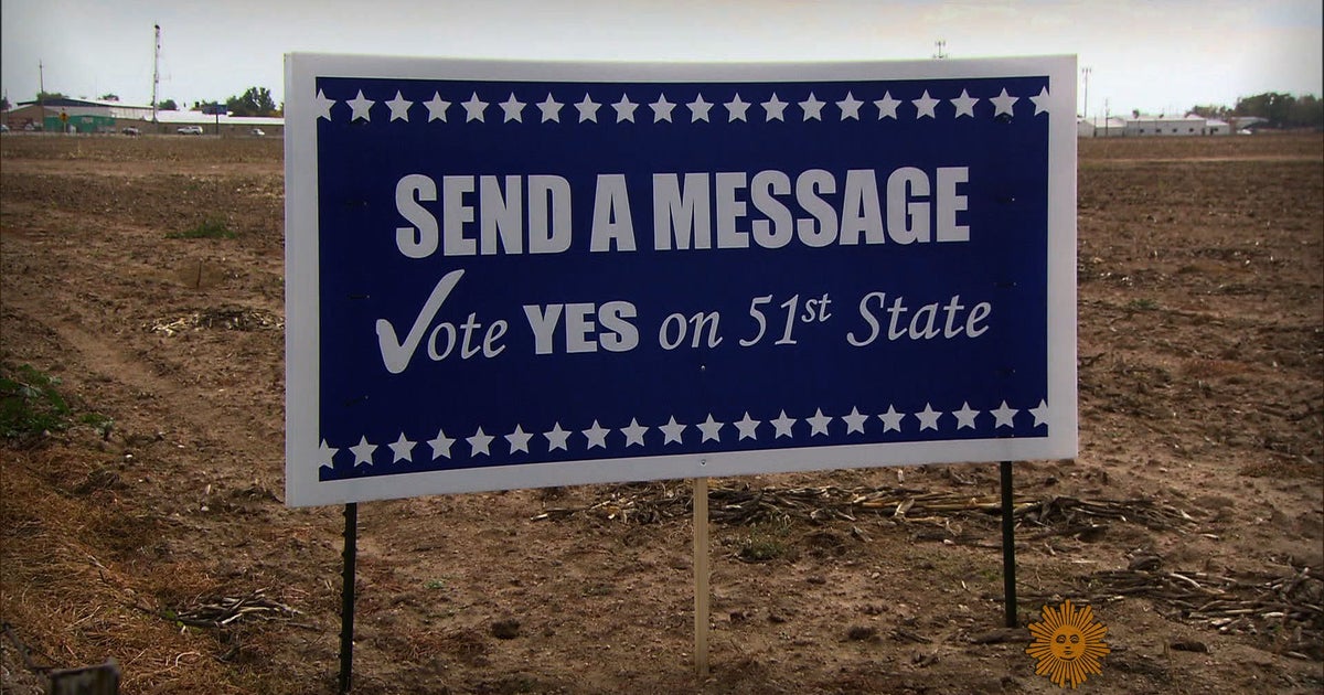 Secession in modern America - CBS News