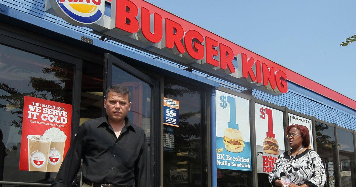 Fast-food CEOs make 1,000 times more than their workers - CBS News