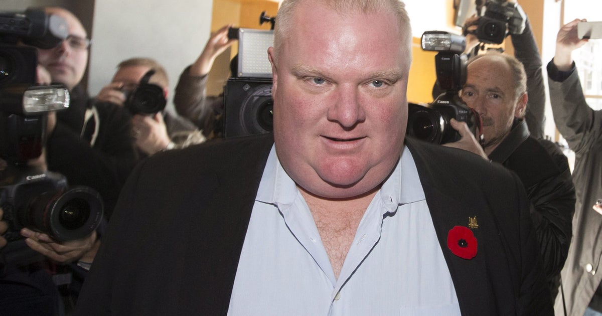 Rob Ford Update: "Yes, I have smoked crack cocaine," embattled Toronto ...