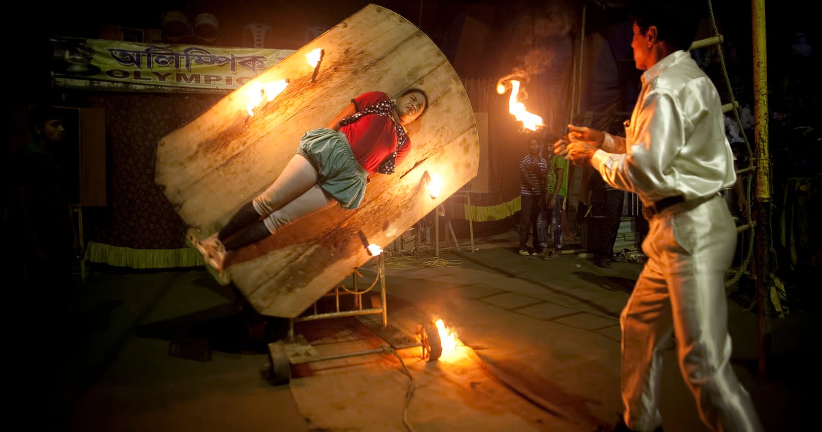 Life in a traveling circus