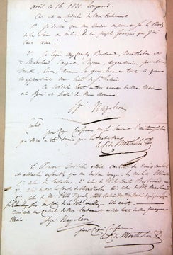 Napoleon Bonaparte's will fetches twice expected price at Paris auction ...