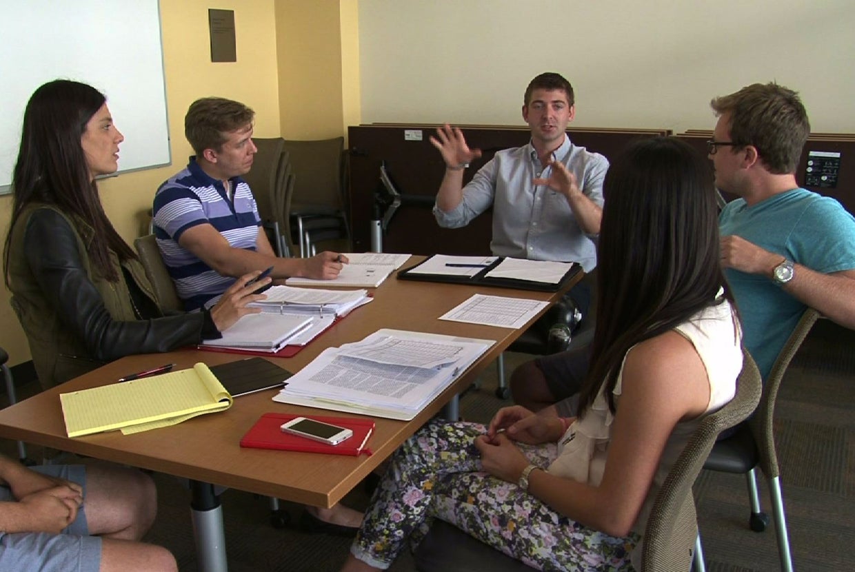 Amputee vet studying business of employing wounded troops - CBS News