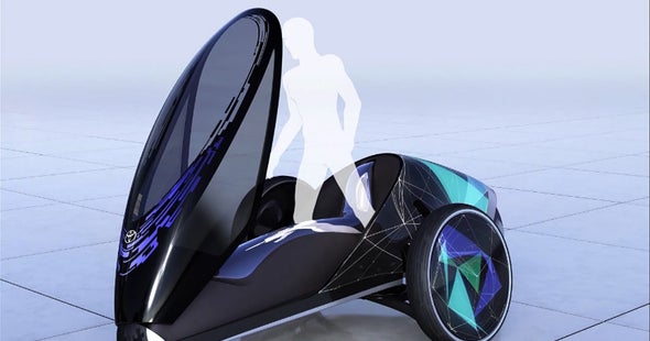 Toyota experimenting with a "mood car" - CBS News