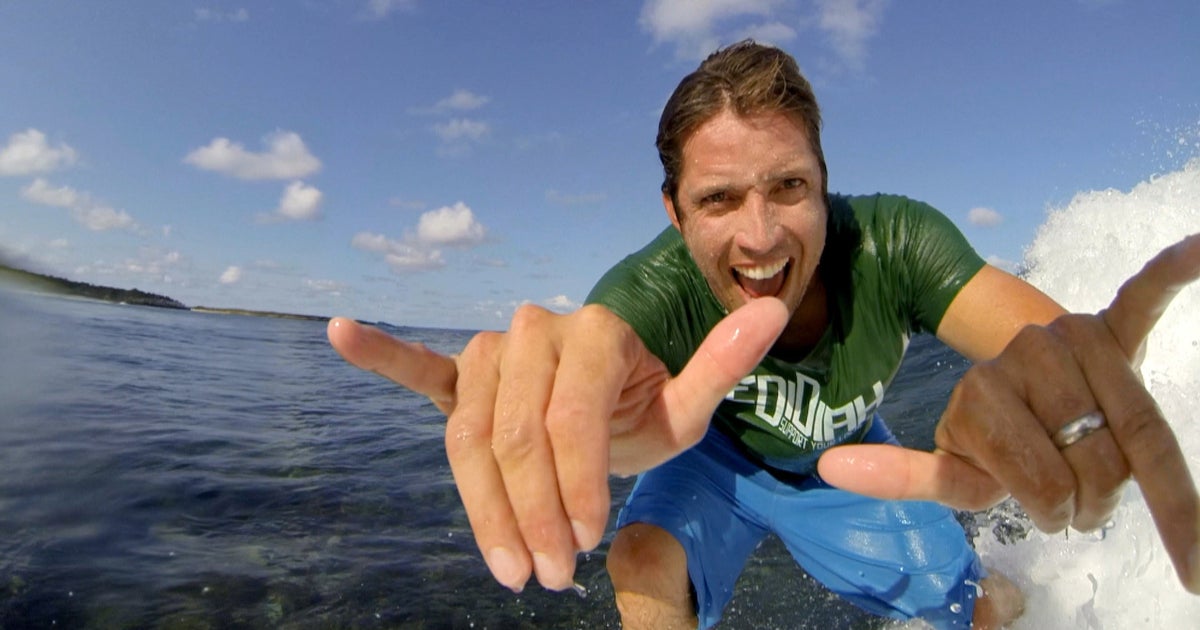 "Stoked" CEO sets the tone at GoPro offices - CBS News