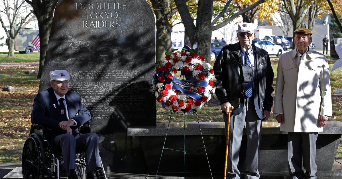 Doolittle Raiders' last toast