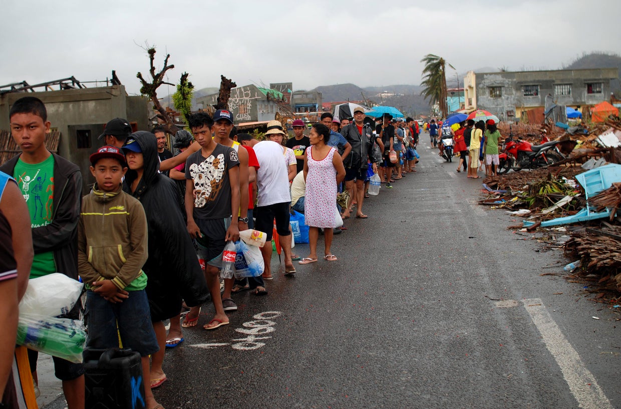 Typhoon victims begin long road to recovery