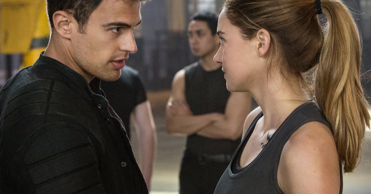 "Divergent" debuts first full-length trailer - CBS News