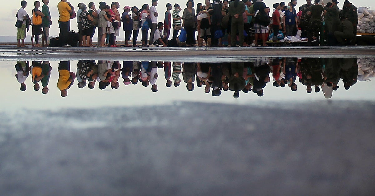 Typhoon victims begin long road to recovery