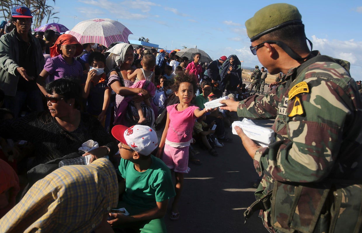 Philippines typhoon response defended by officials, who say all hard ...