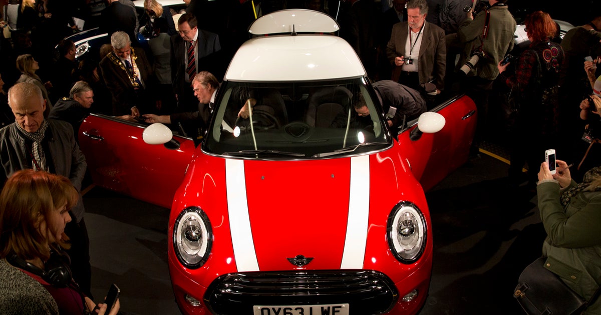 BMW unveils new Mini - CBS News