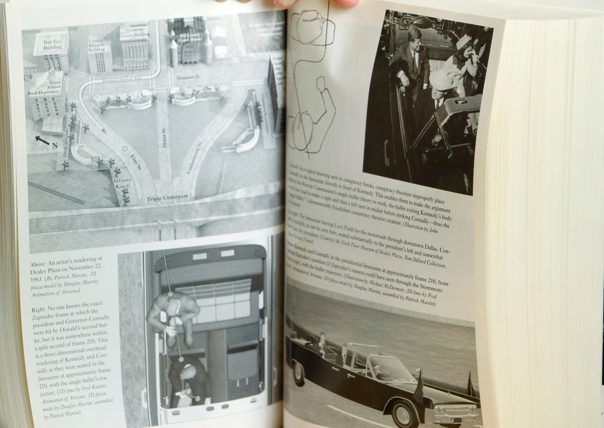 JFK conspiracy industry